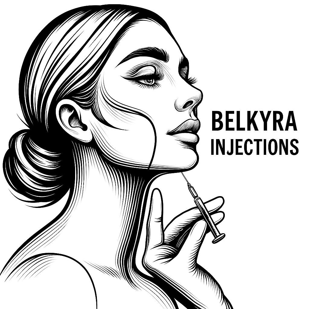 Belkyra Edmonton | Fat-dissolving injection for Top Double Chin