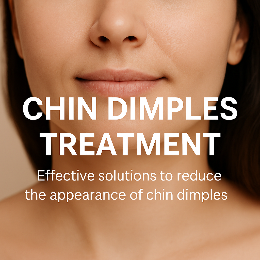 Chin Dimples Treatment | Albany Cosmetic and Laser Centre Edmonton