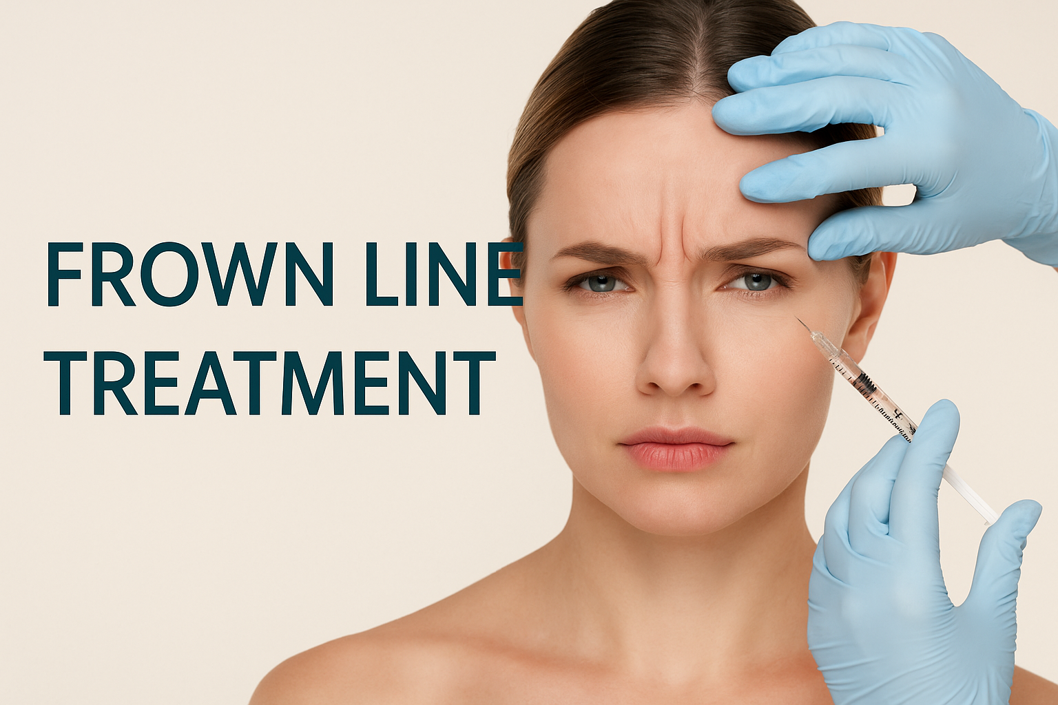 Frown Lines Correction in Edmonton | Neuromodulator injections